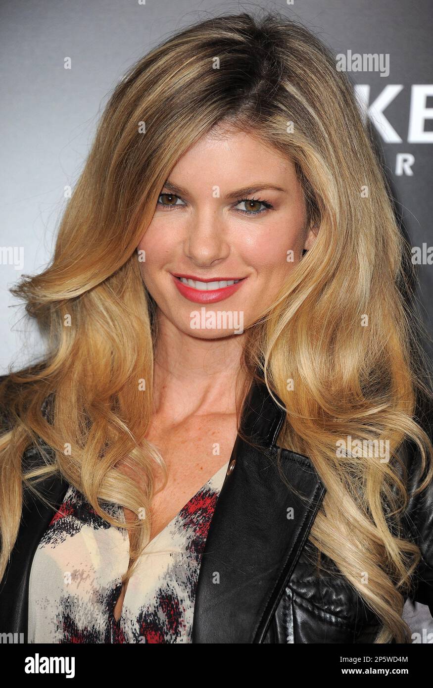 HOLLYWOOD, CA - MARCH 10: Actress Marisa Miller arrives at the "The ...