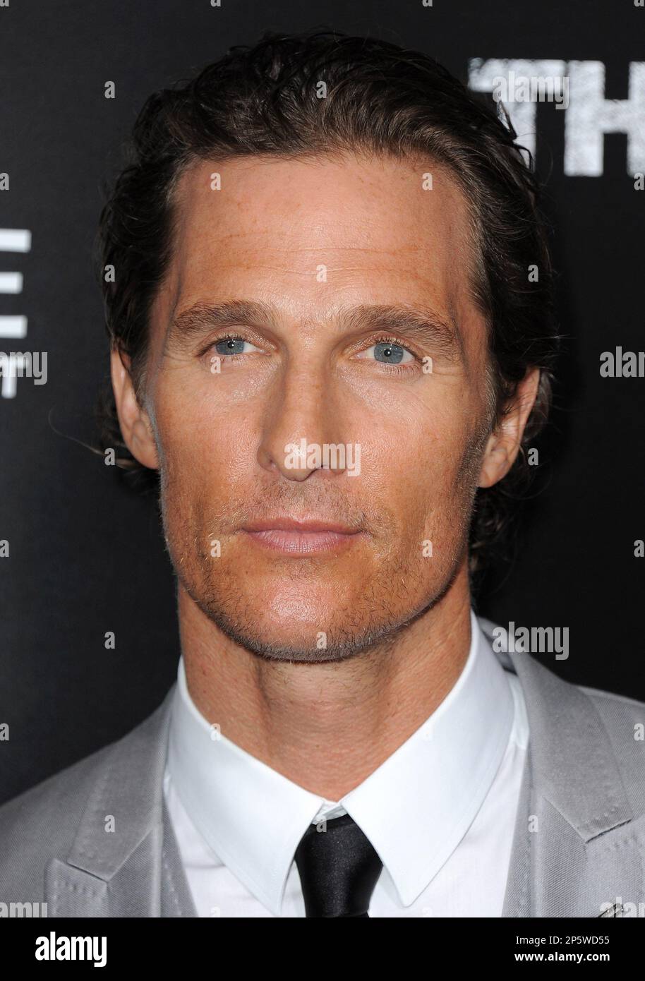 HOLLYWOOD, CA - MARCH 10: Actor Matthew McConaughey arrives at the "The ...