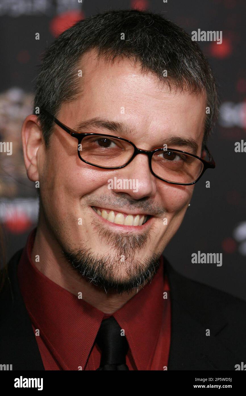 Screenwriter Steve Niles arrives at the "30 Days of Night" Los Angeles ...