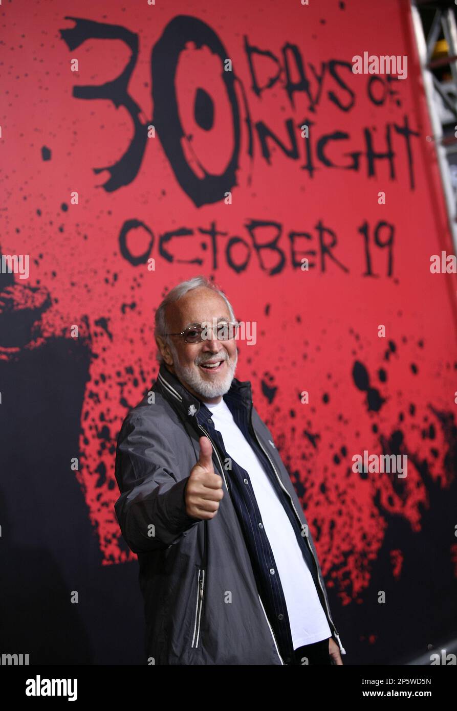 Stan Winston arrives at the "30 Days of Night" Los Angeles premiere at ...