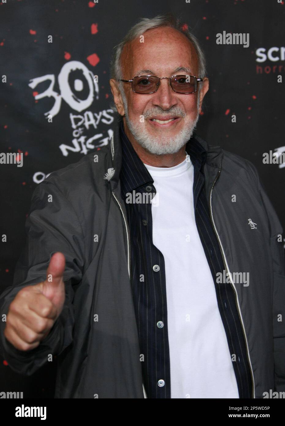 Stan Winston arrives at the "30 Days of Night" Los Angeles premiere at ...