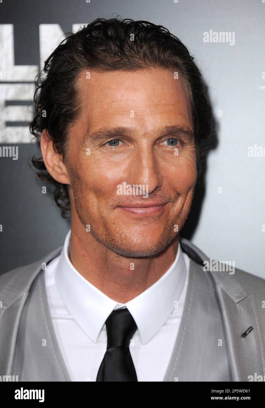 HOLLYWOOD, CA - MARCH 10: Actor Matthew McConaughey arrives at the "The ...