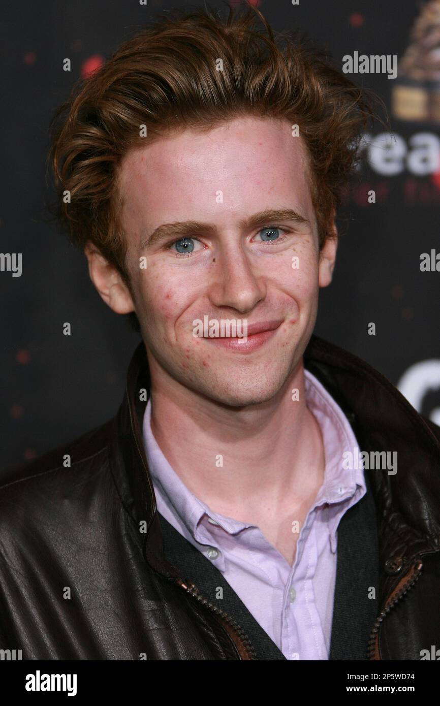 Mark Rendall arrives at the "30 Days of Night" Los Angeles premiere at ...