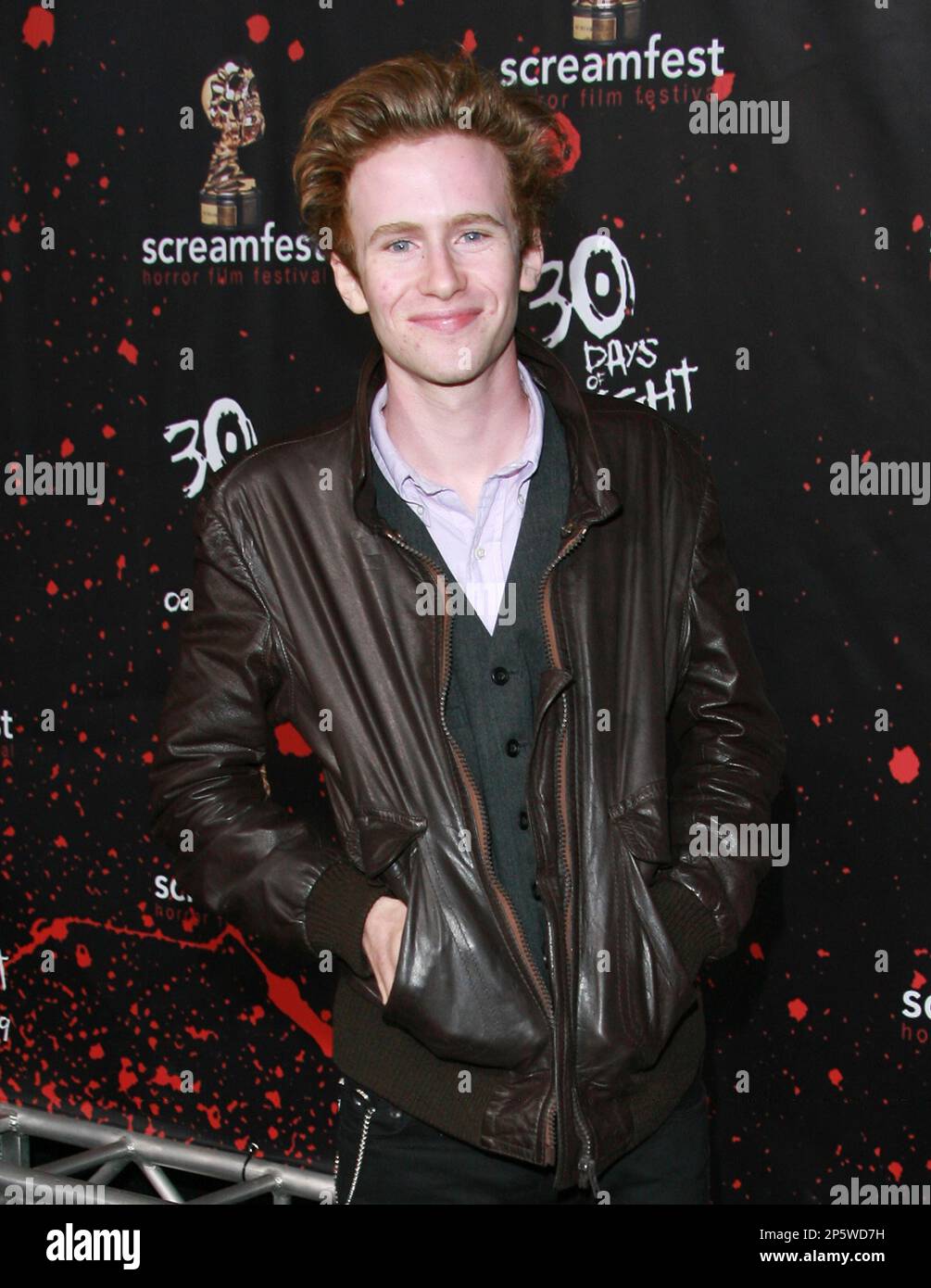 Mark Rendall arrives at the "30 Days of Night" Los Angeles premiere at ...