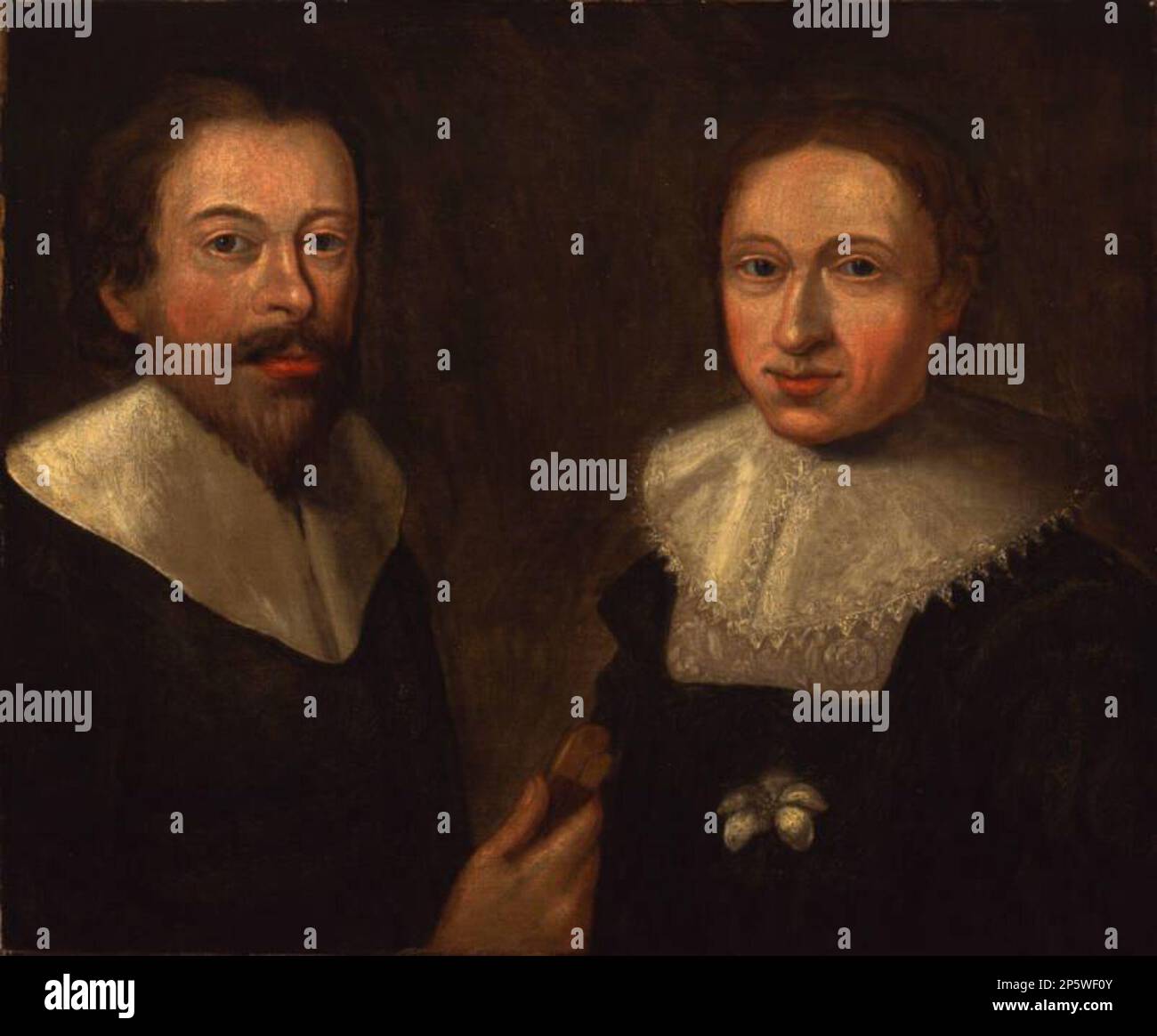 David Anderson, architect and his wife Jean Guild, George Jamesone ...