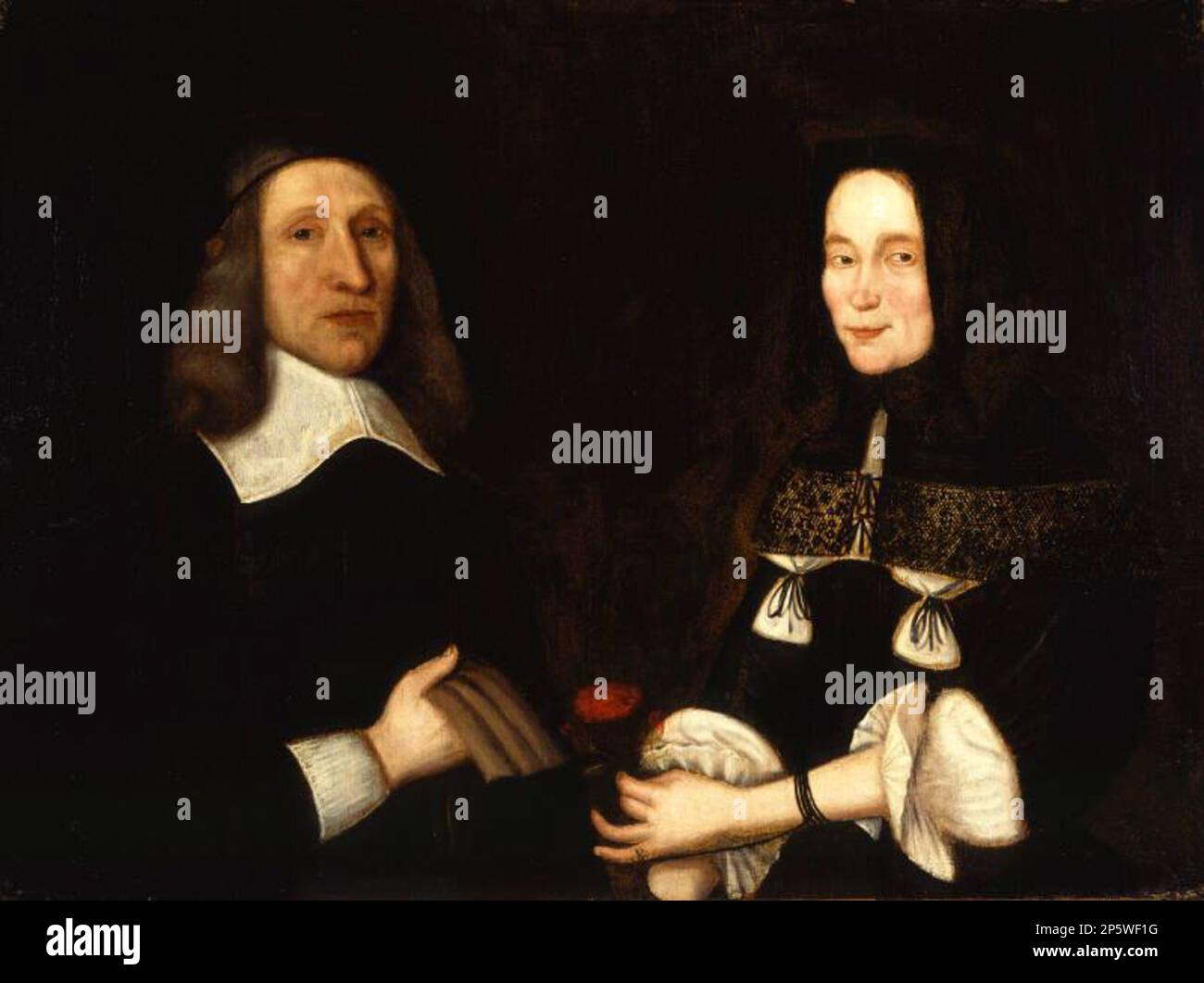 John Alexander and his wife Marjory Jamesone, George Jamesone (Aberdeen ...