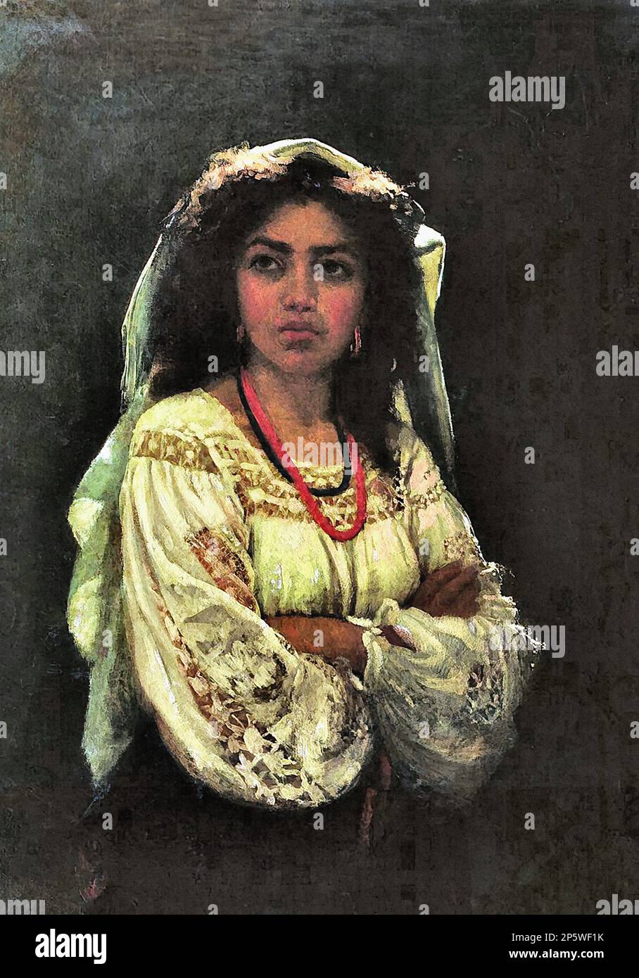 Репин Илья - Итальянско-русская школа - XIX век - Repin Ilja - Italian ...