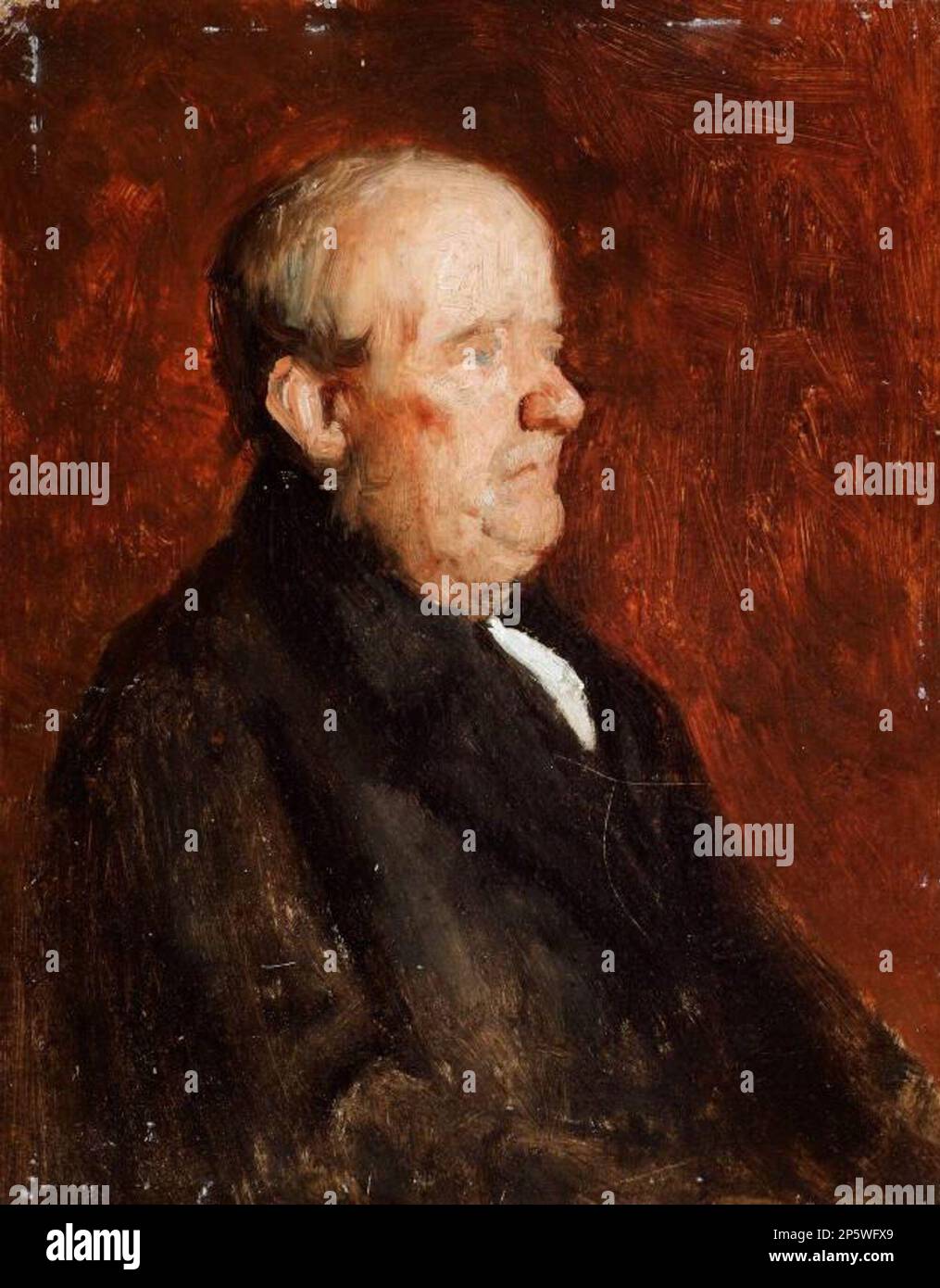 The Orra Man, Joseph Farquharson (Edinburgh, Scotland, 1846 - 1935 ...