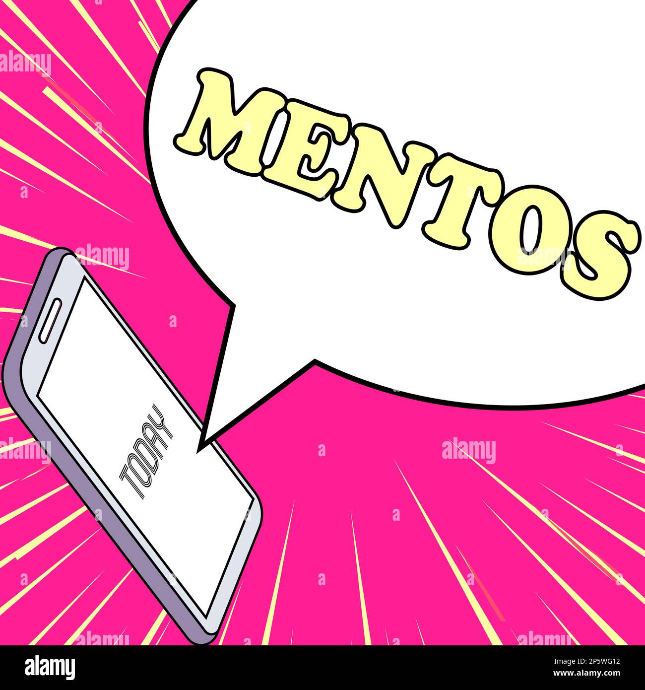 Sign displaying Mentos. Business showcase style of Jamaican folk music ...