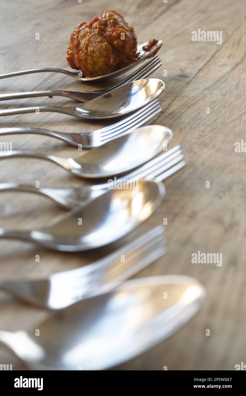 American cutlery hi-res stock photography and images - Alamy