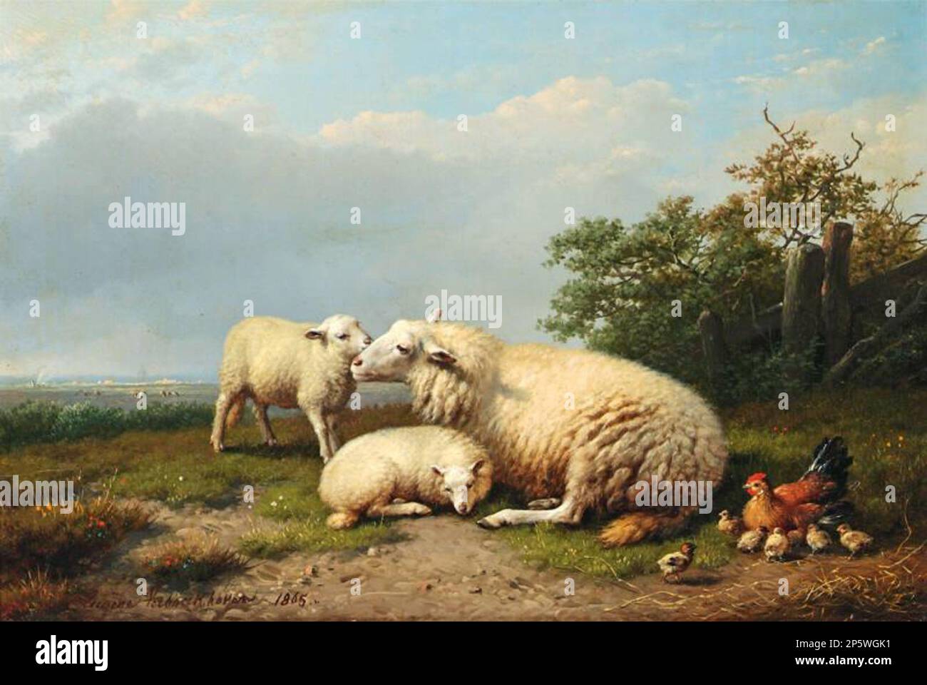 Verboeckhovens hi-res stock photography and images - Alamy