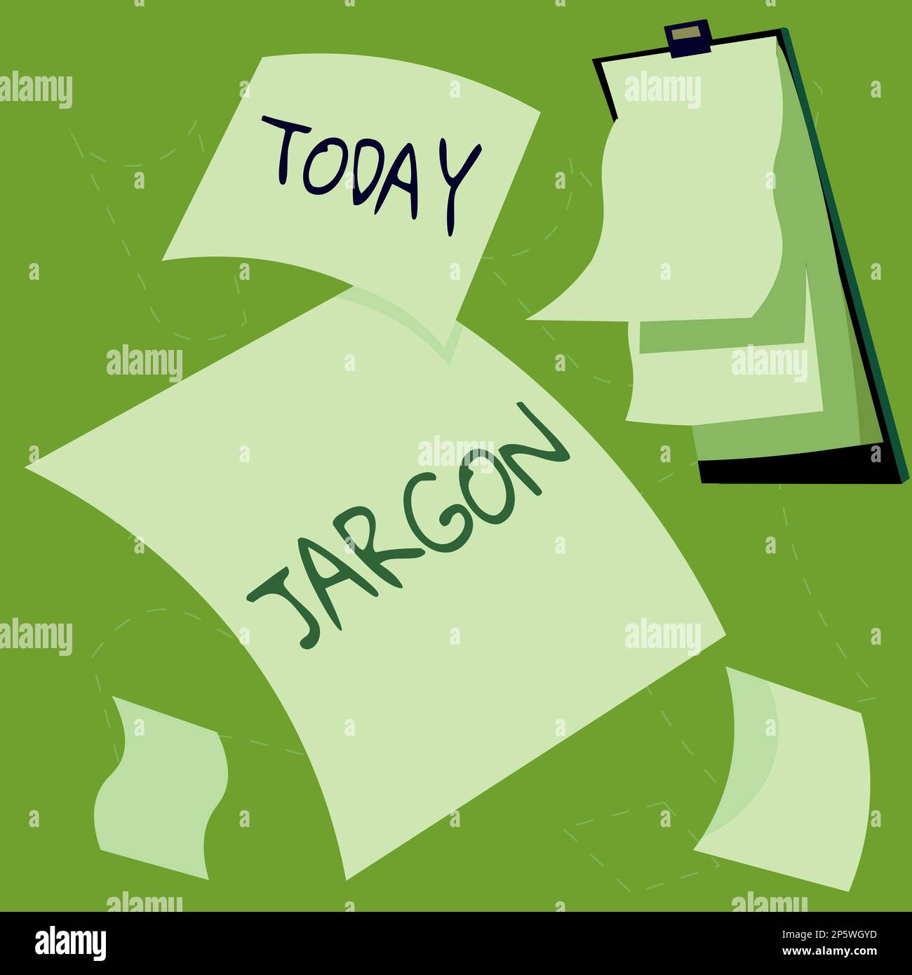 Conceptual display Jargon. Internet Concept special words or ...