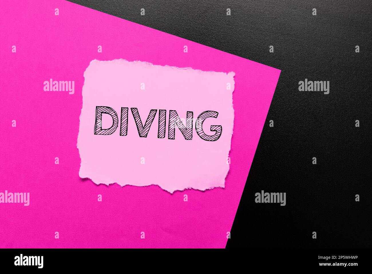 Deep dive world deep inspiration hi-res stock photography and images ...