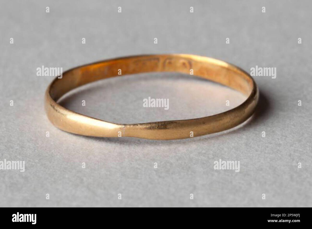 Gold Ring, George Sangster (Aberdeenshire, Scotland, born 1831) 1842 ...