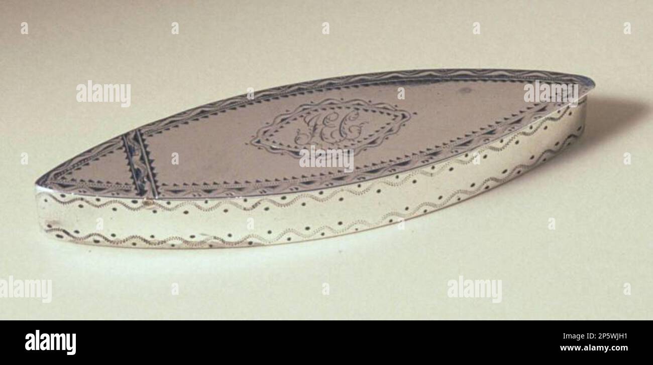 Patch box hi-res stock photography and images - Alamy