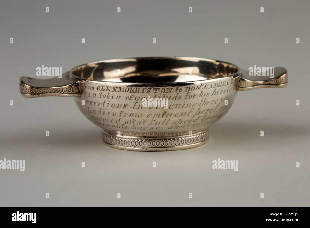 Presentation Quaich, Robert Naughton (Inverness, Scotland, active 1813 ...