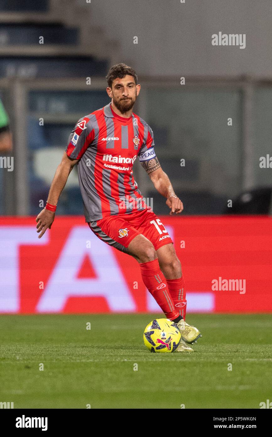 Matteo Bianchetti (Cremonese) during the Italian "Serie A" match ...