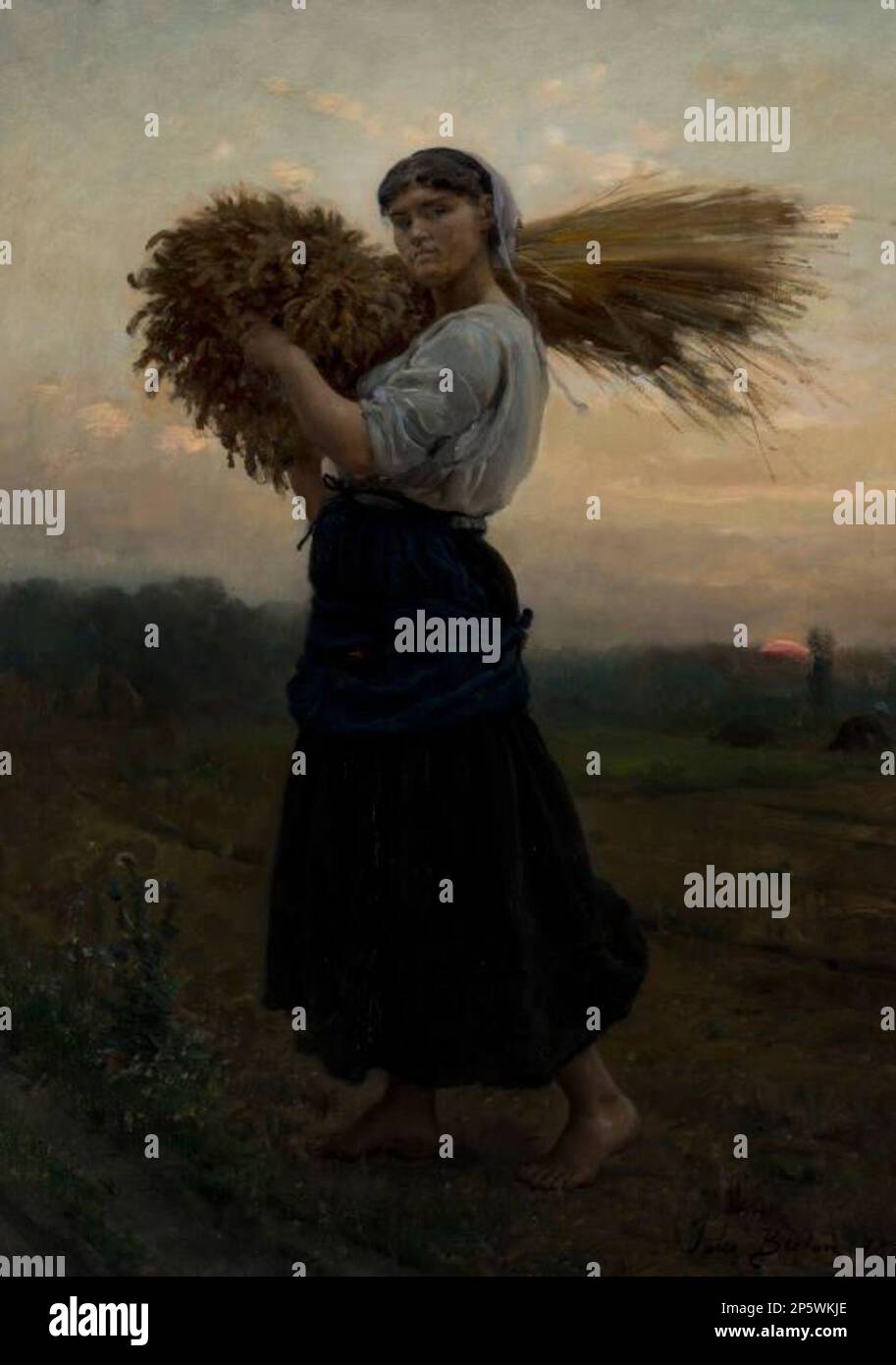 Gleaner france hi-res stock photography and images - Alamy