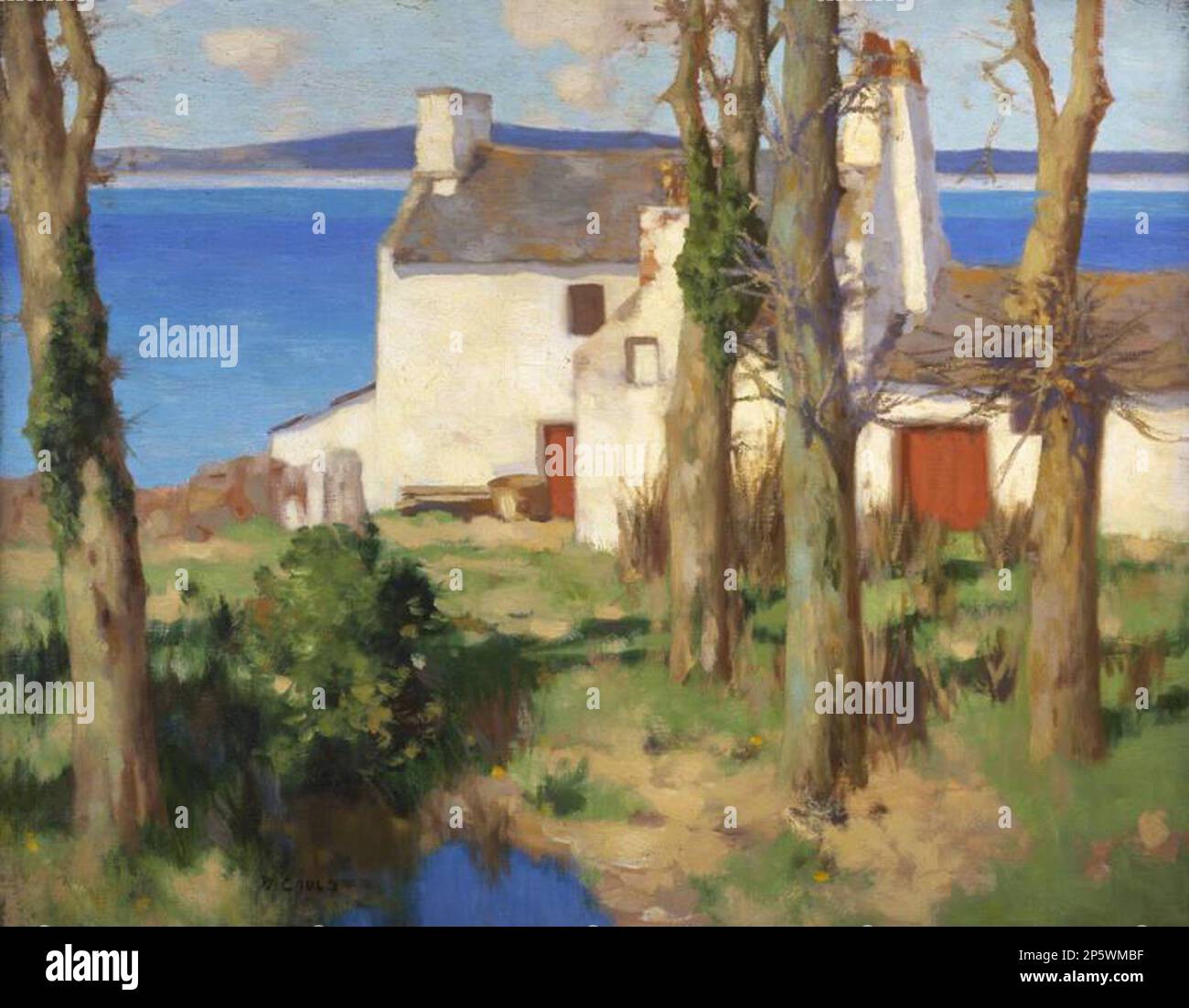 A Galloway Farm, David Gauld (Glasgow, Scotland, 1865 - 1936) 1925-1936 ...