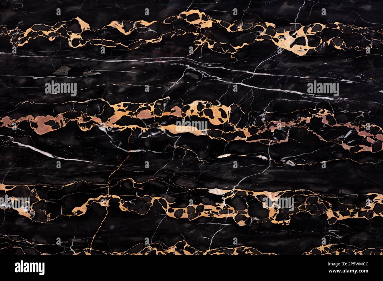 Golden Portoro Marble texture, background in dark tone for office ...