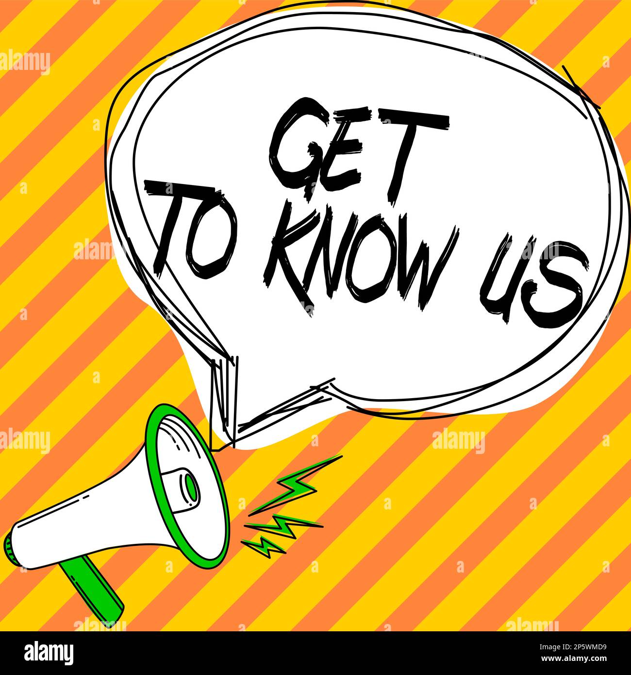 Text showing inspiration Get To Know Us. Word Written on acquiring an important gateway pass for ...