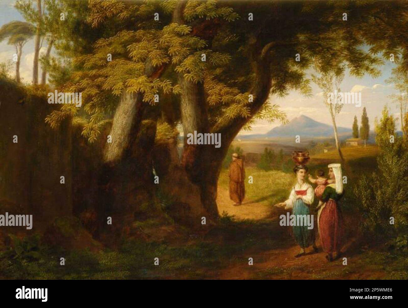 James giles borghese gardens hi-res stock photography and images - Alamy