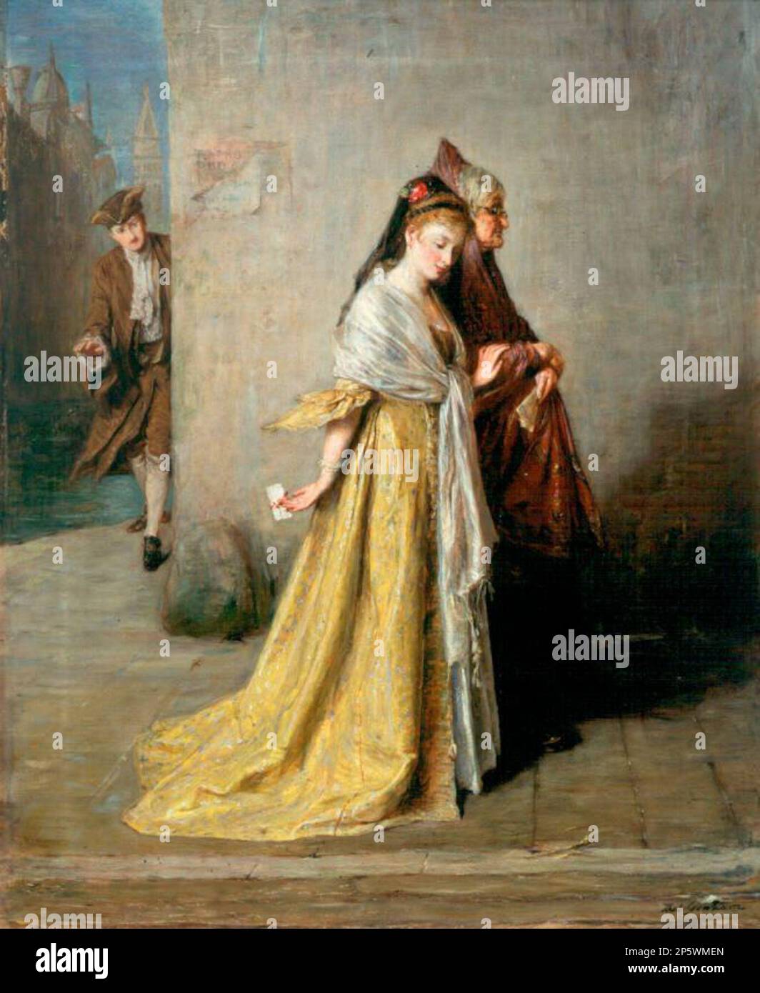 The Billet-Doux, Thomas Alexander Ferguson Graham (Kirkwall, Orkney ...