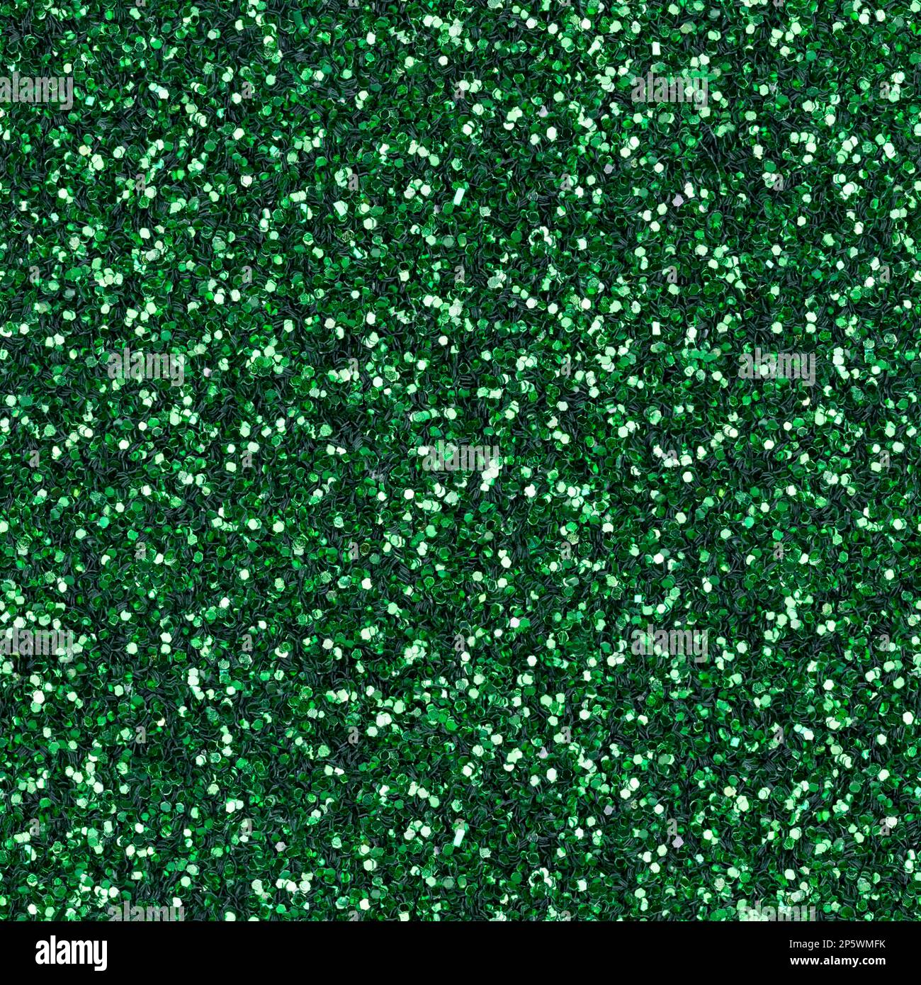 Elegant green glitter, sparkle confetti texture. Christmas abstract ...