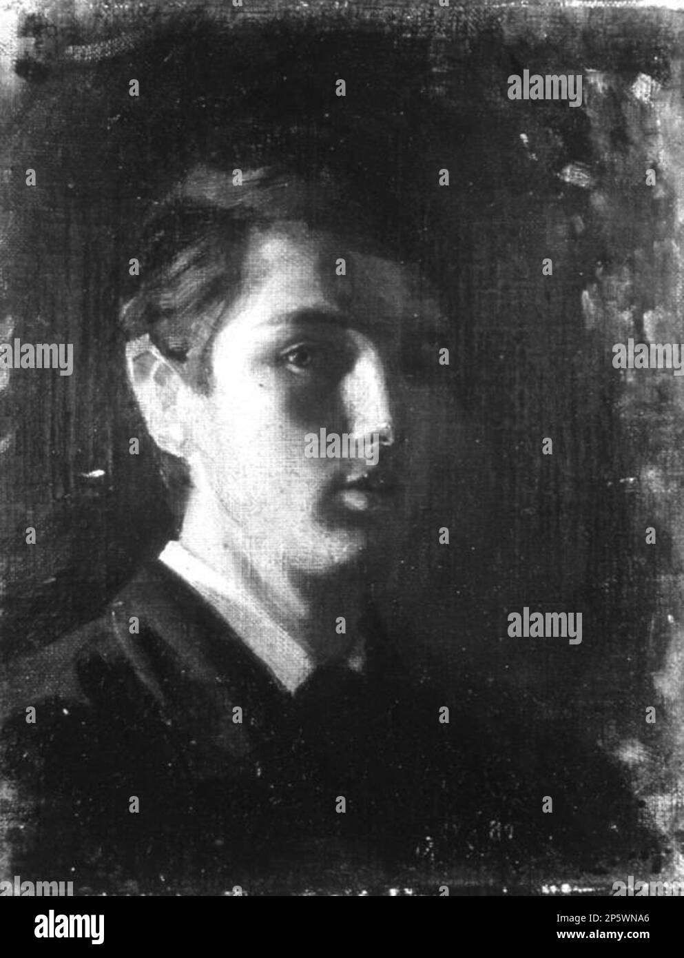 The Artist at Seventeen Years of Age, Robert Brough (Invergordon ...