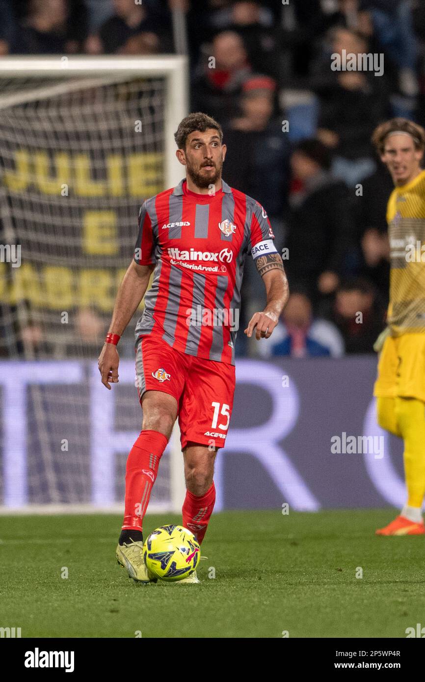Matteo Bianchetti (Cremonese) during the Italian "Serie A" match ...