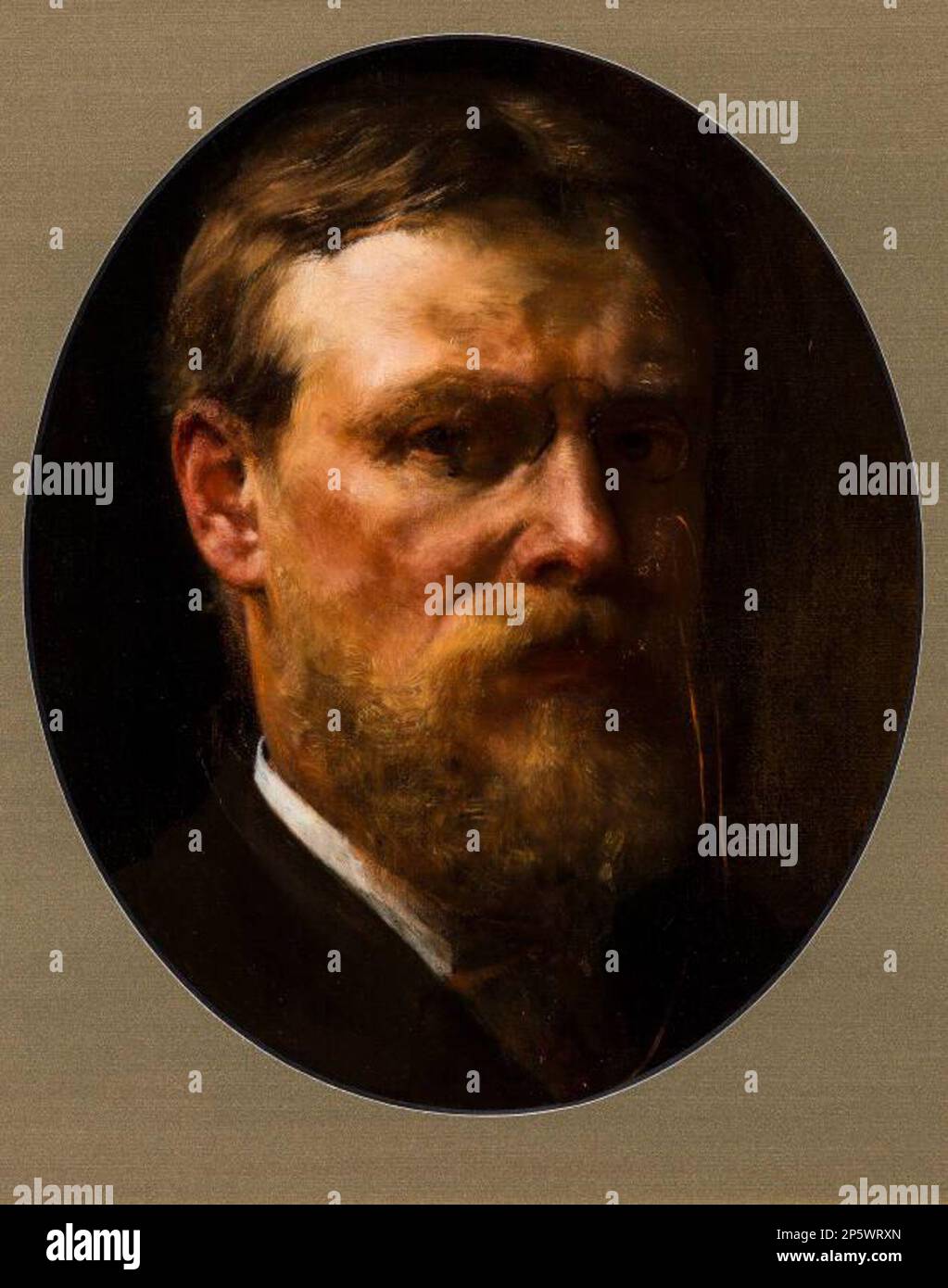 Self Portrait, Sir Lawrence Alma-Tadema (Dronrijp, Netherlands, 1836 ...