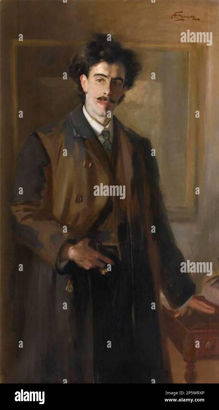 Henry David, Alec Fraser (Aberdeen, Scotland, 1868 - 1939 Stock Photo ...