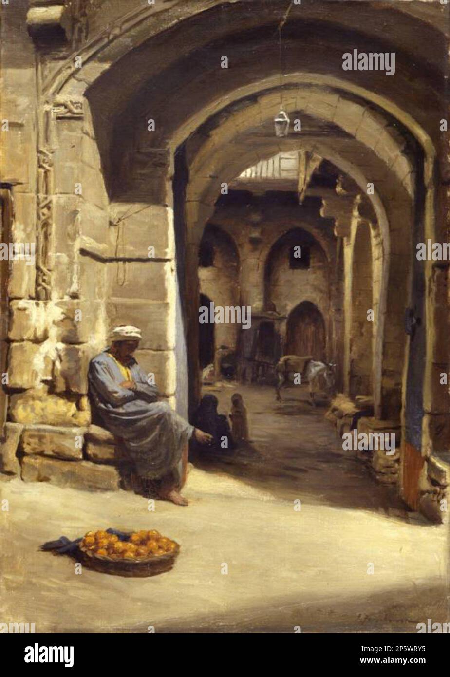 The Orange Seller, Joseph Farquharson (Edinburgh, Scotland, 1846 - 1935 ...