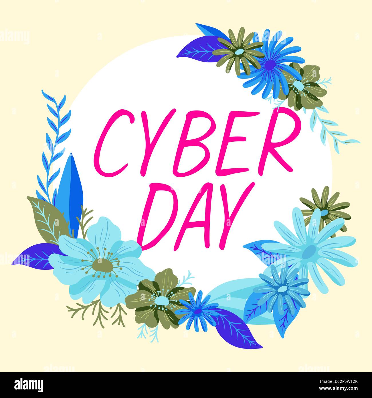 Conceptual display Cyber Day. Business overview marketing term for the ...