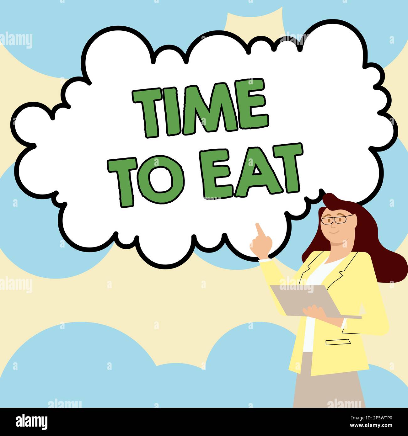 Inspiration showing sign Time To Eat. Word Written on Right moment to ...