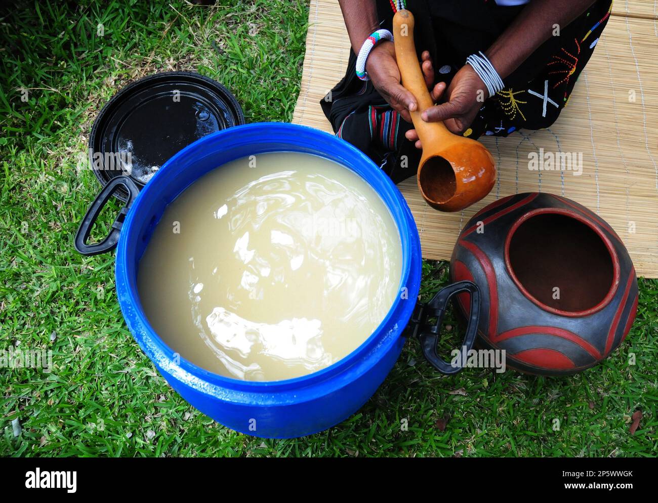 A colourful ceremony to celebrate the first harvest of the sacred ...