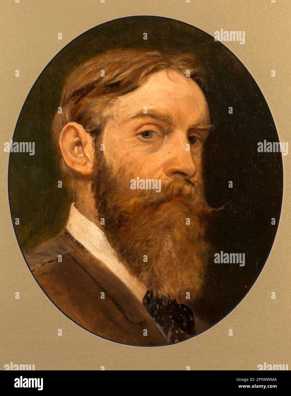 Randolph caldecott portrait hi-res stock photography and images - Alamy