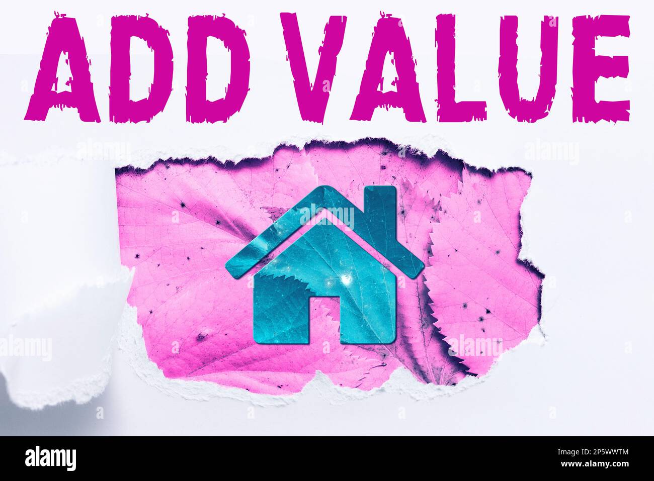 Hand writing sign Add Value. Internet Concept an improvement or ...