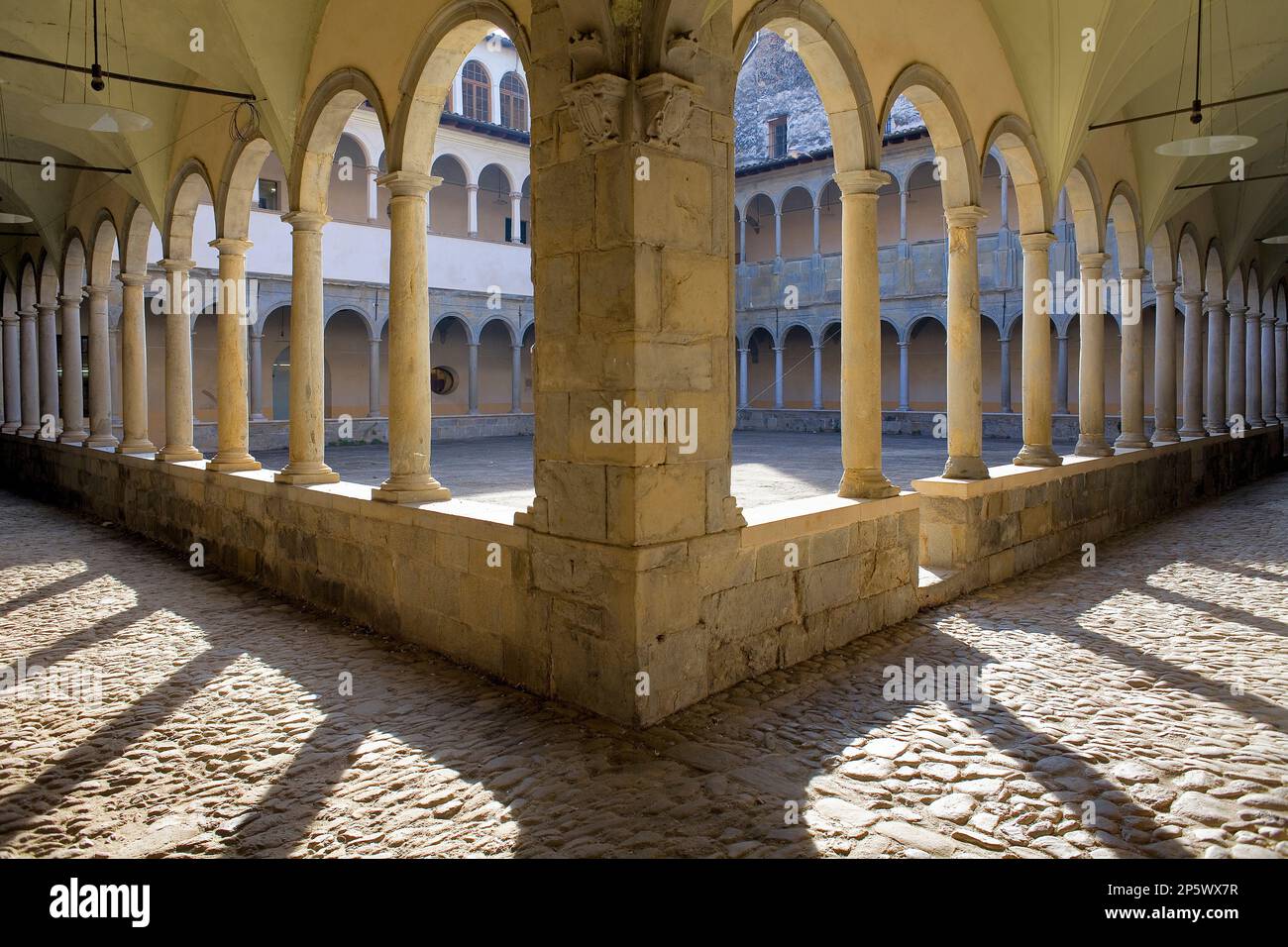 Ancient convent of el carmen hi-res stock photography and images - Alamy