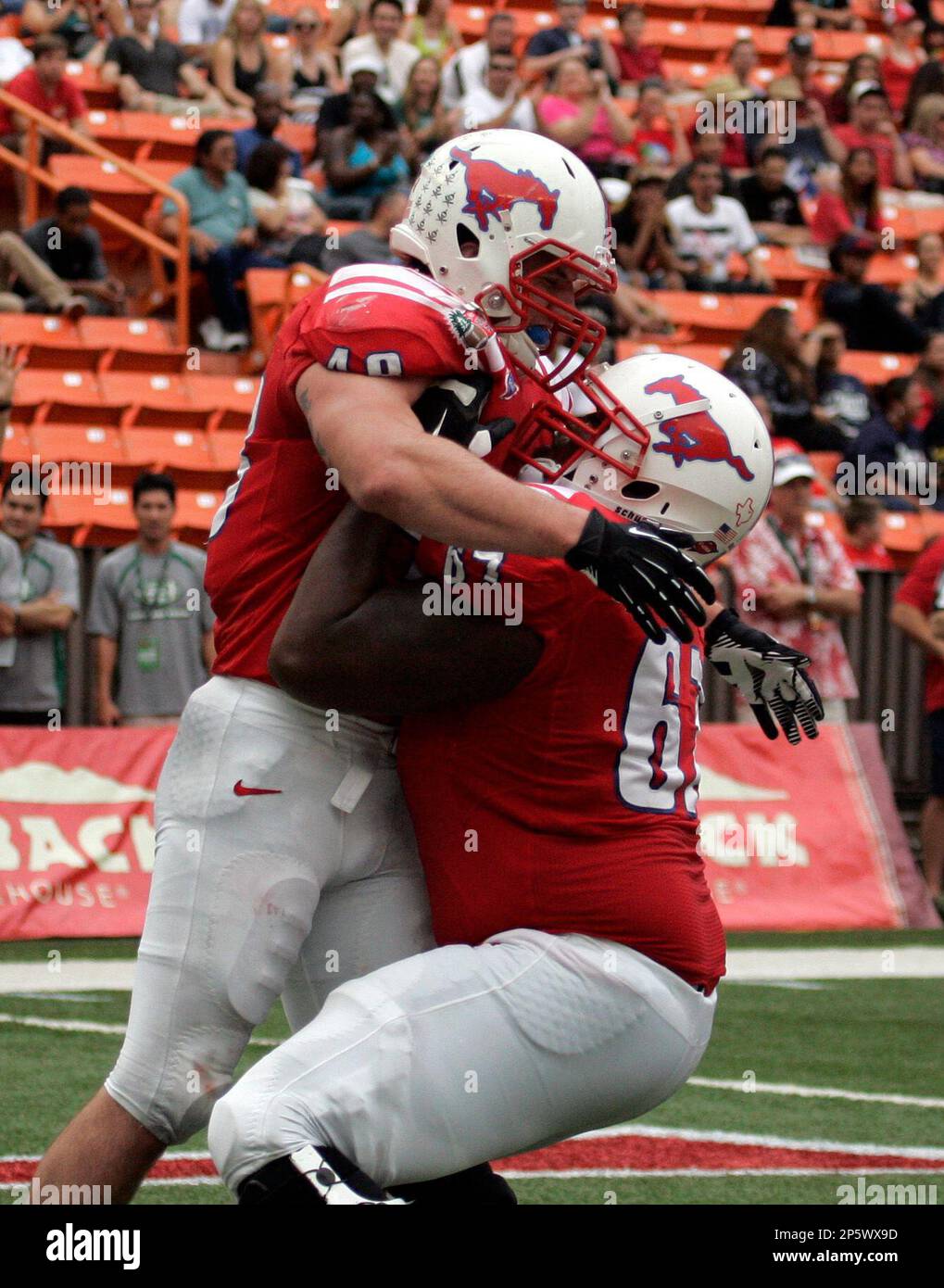 Dec. 24, 2012 - Honolulu, HI - December 20, 2012: Southern Methodist ...