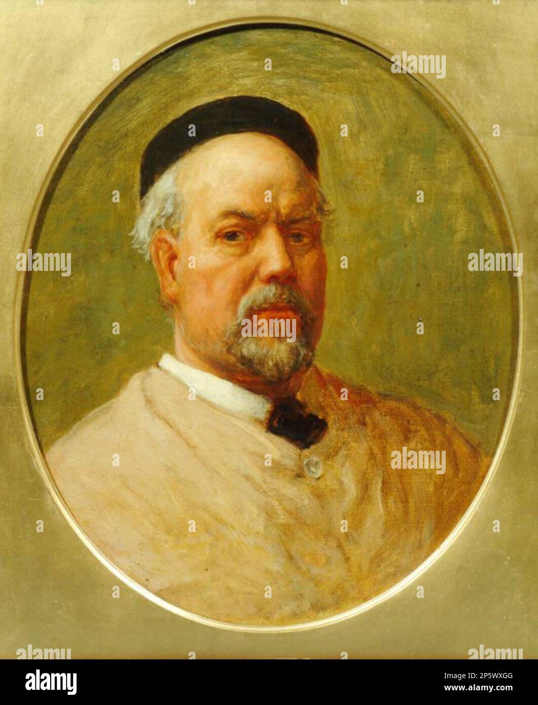 Portrait of Henry Hugh Armstead, RA, John Evan Hodgson (London, England ...
