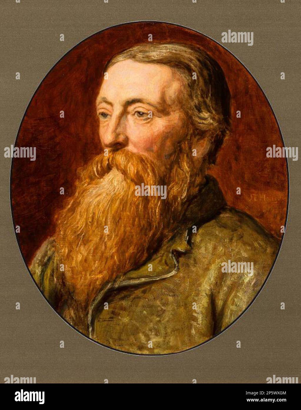 Self Portrait, John Evan Hodgson (London, England, 1831 - 1895) 1882 ...