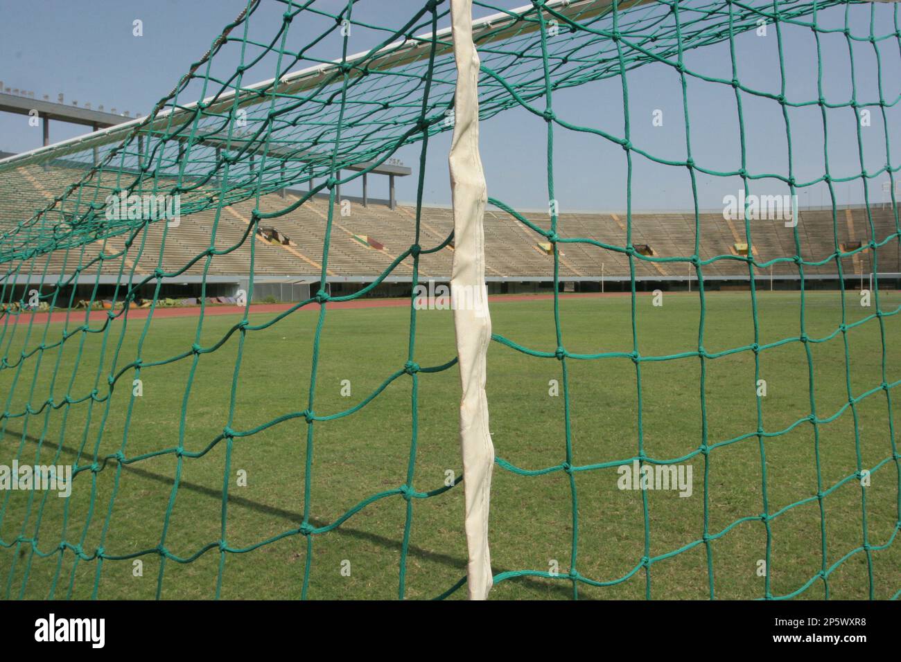 A look at Stade Leopold Sedar Senghor Stadium in Dakar, Senegal (West ...