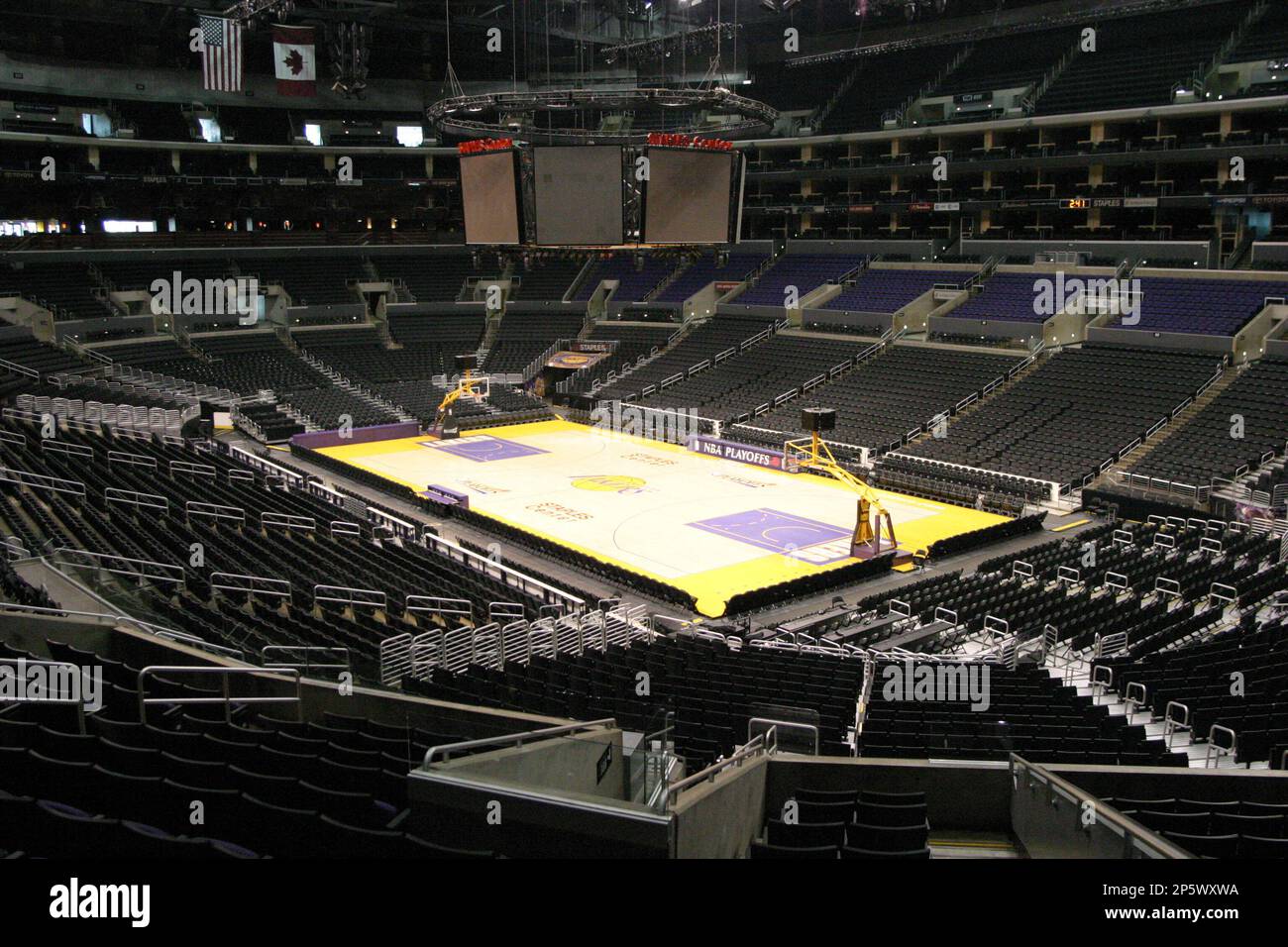 Staples Center Seating Chart