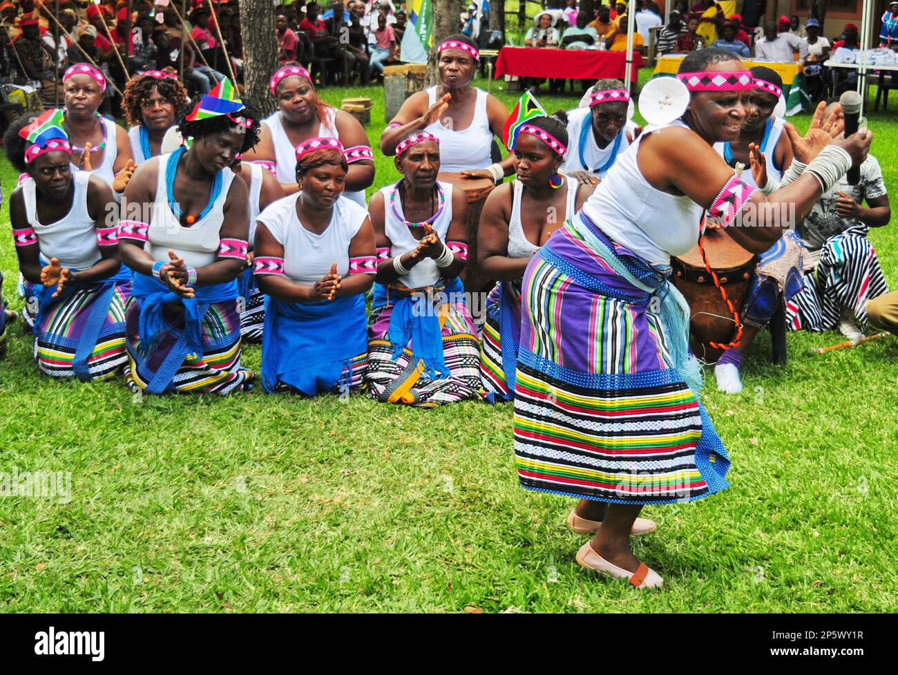 A colourful ceremony to celebrate the first harvest of the sacred ...