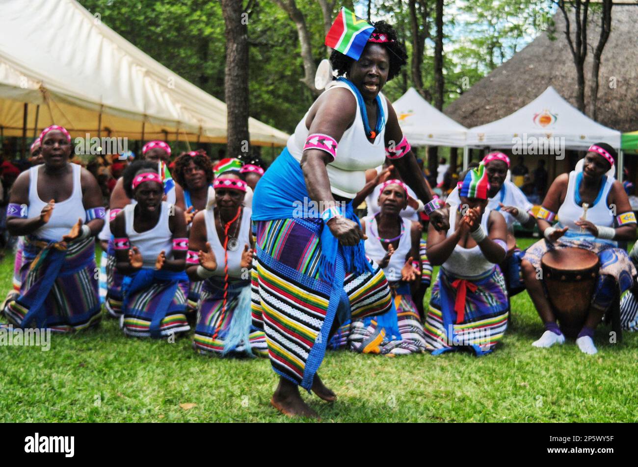 A colourful ceremony to celebrate the first harvest of the sacred ...
