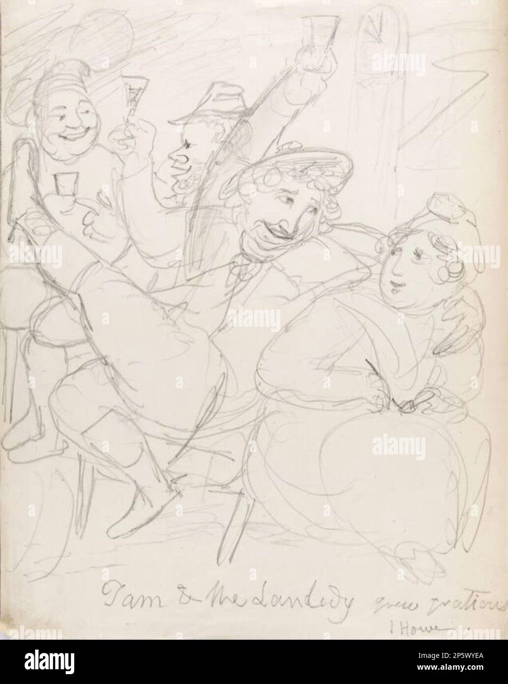 Tam and The Lady, James Howe (Stirling, Scotland, 1780 - 1839) 1825 ...