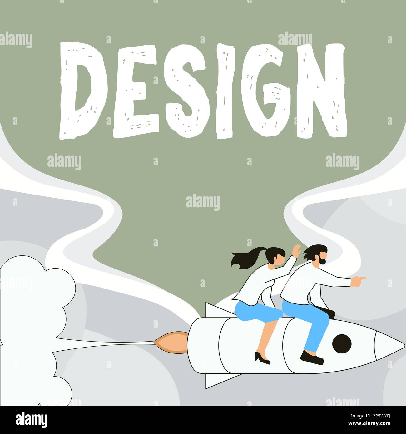 Handwriting text Design. Business idea plan drawing produced to show ...