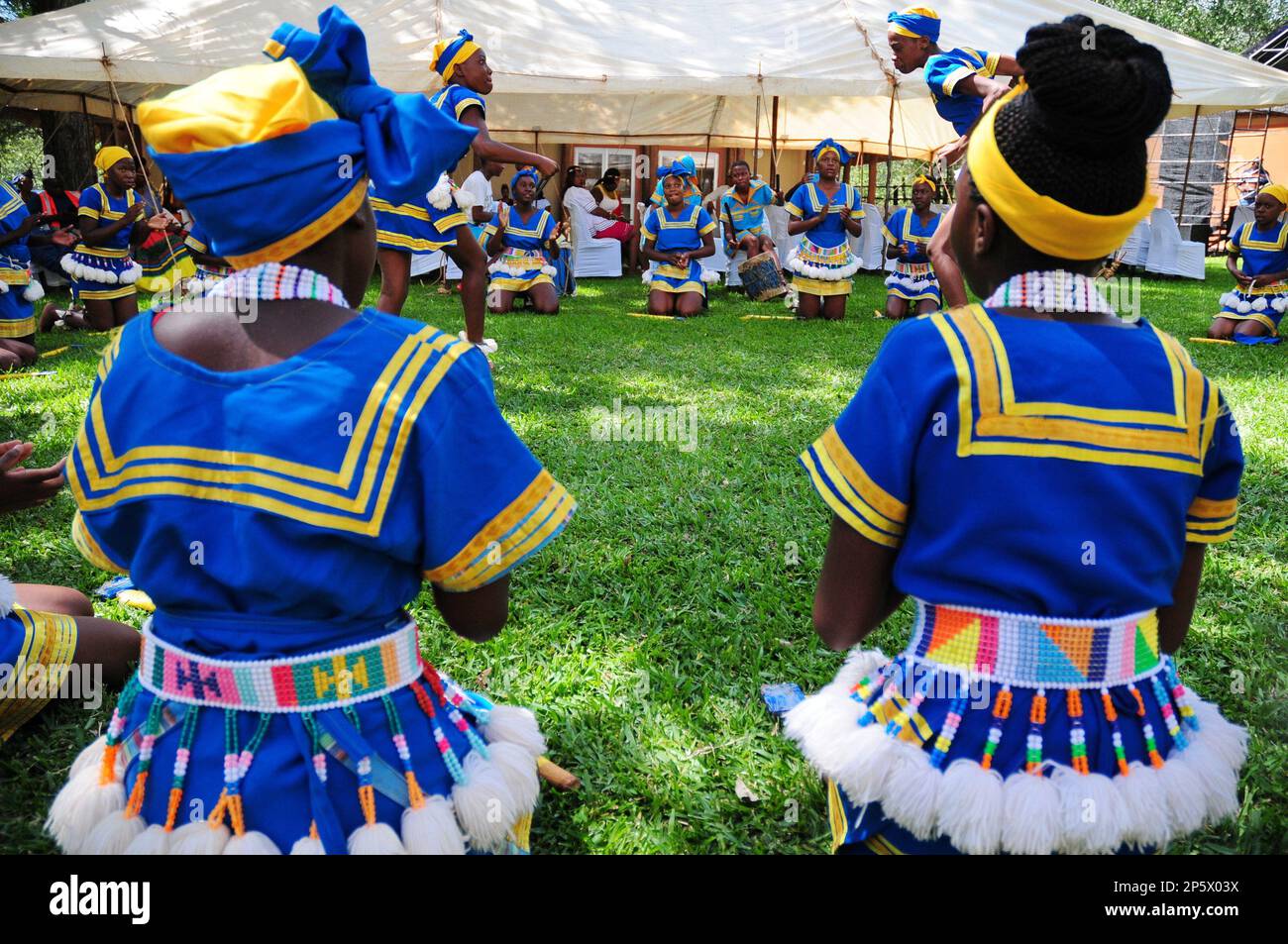 A colourful ceremony to celebrate the first harvest of the sacred ...