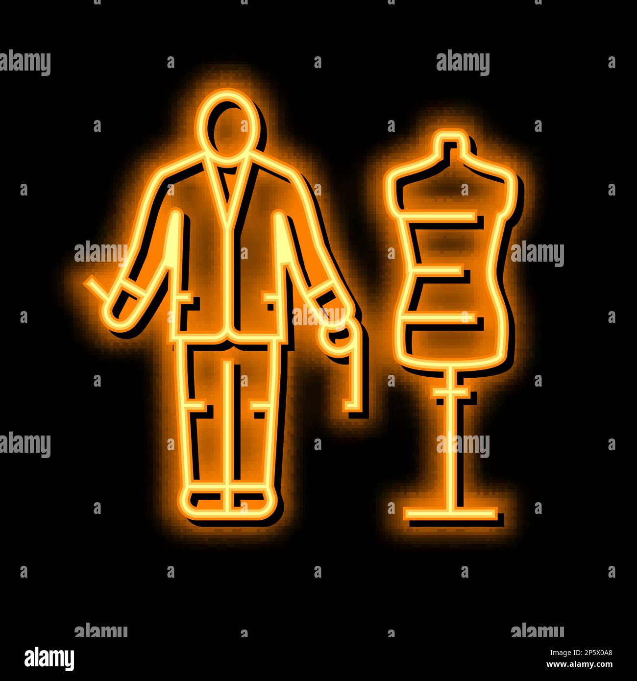 Tailor client Stock Vector Images - Alamy